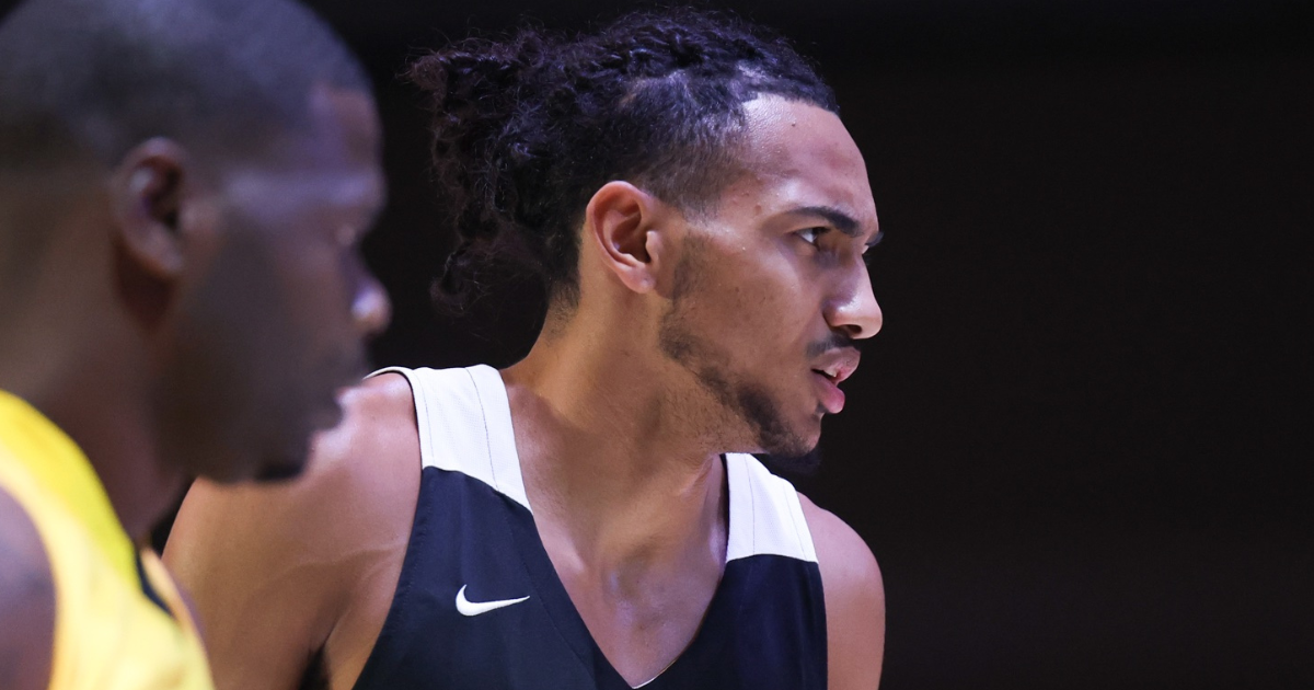 Jacob Toppin's offseason progression played out in the Bahamas