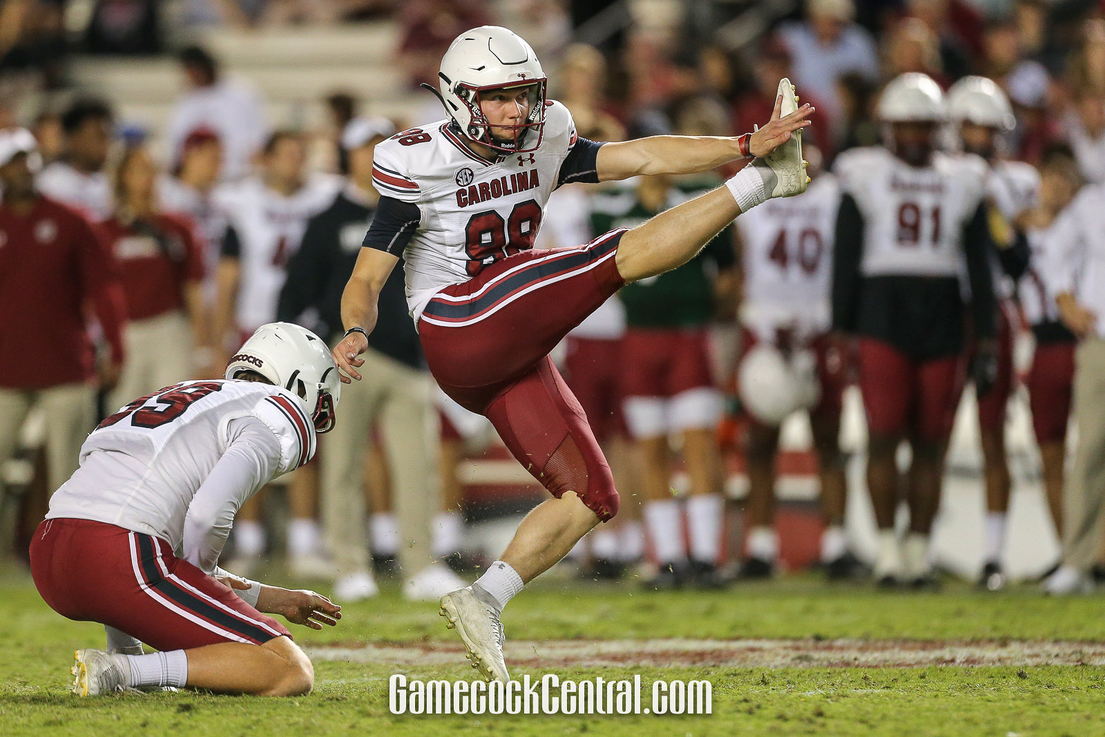 Video: Mitch Jeter applying lessons learned from Parker White