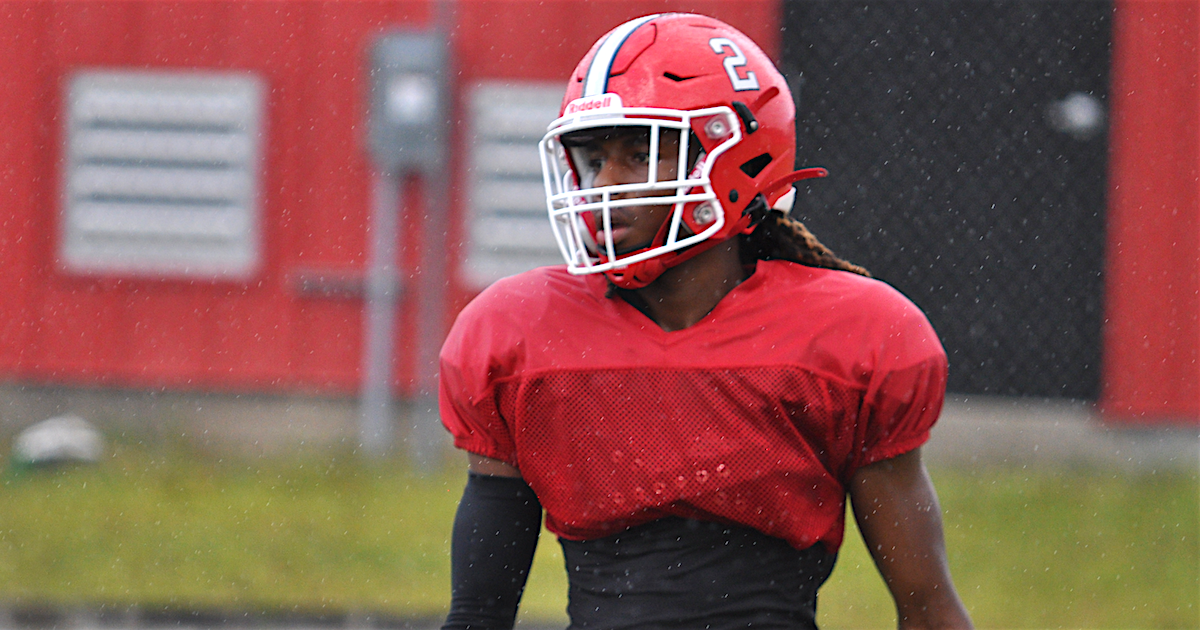 Jacorious "JC" Hart, in-state DB, signs Letter of Intent with Auburn