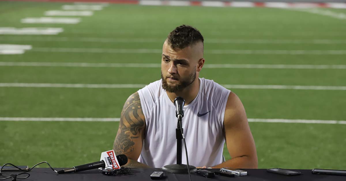 Ohio State: How 'outstanding,' Cade Stover rose to captain status