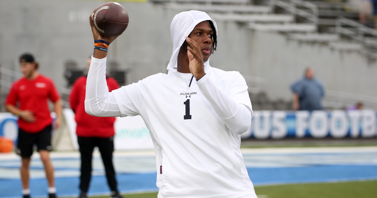 Paul Finebaum has interesting take when assessing the importance of Auburn's quarterback battle ...