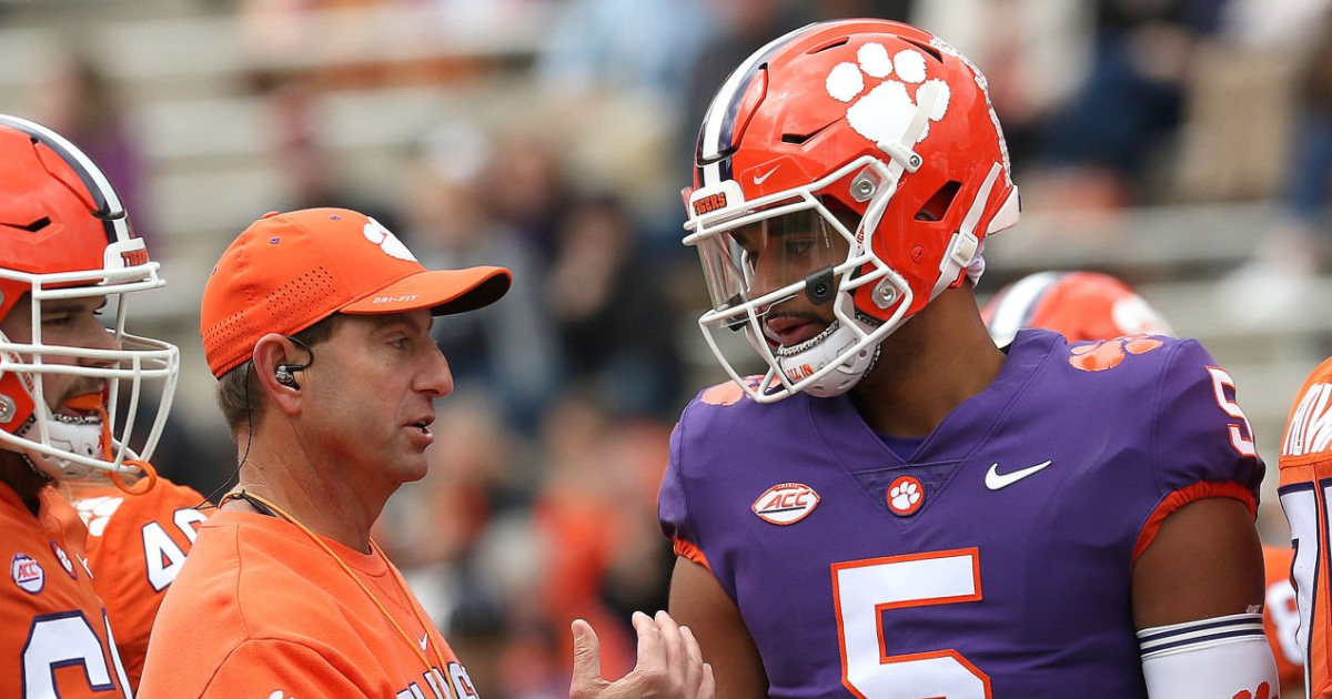 Dabo Swinney makes definitive statement on starting quarterback job Dabo Swinney makes definitive statement on starting quarterback job