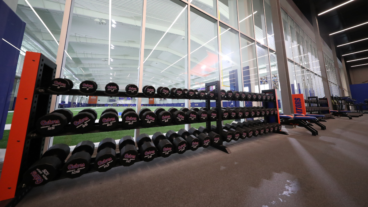 Take a look inside the Florida Gators' new $85 million facility