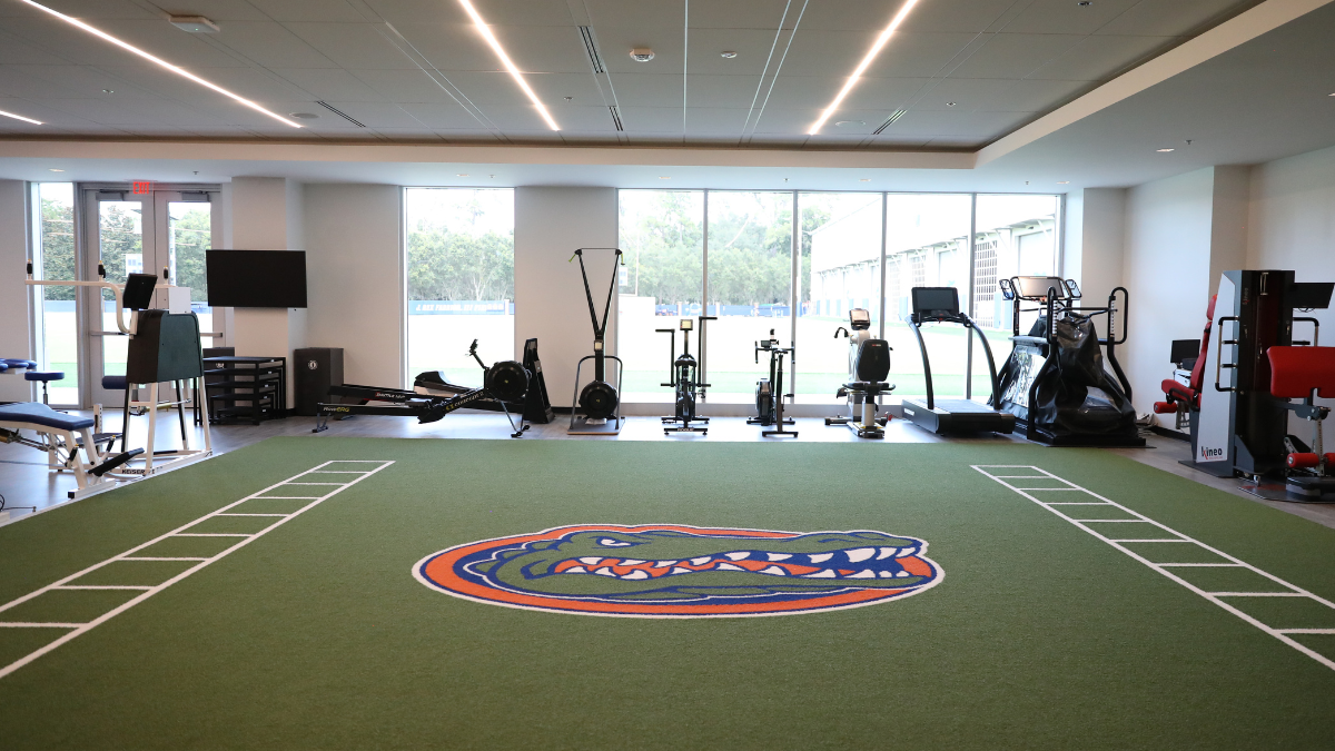 Take a look inside the Florida Gators' new $85 million facility