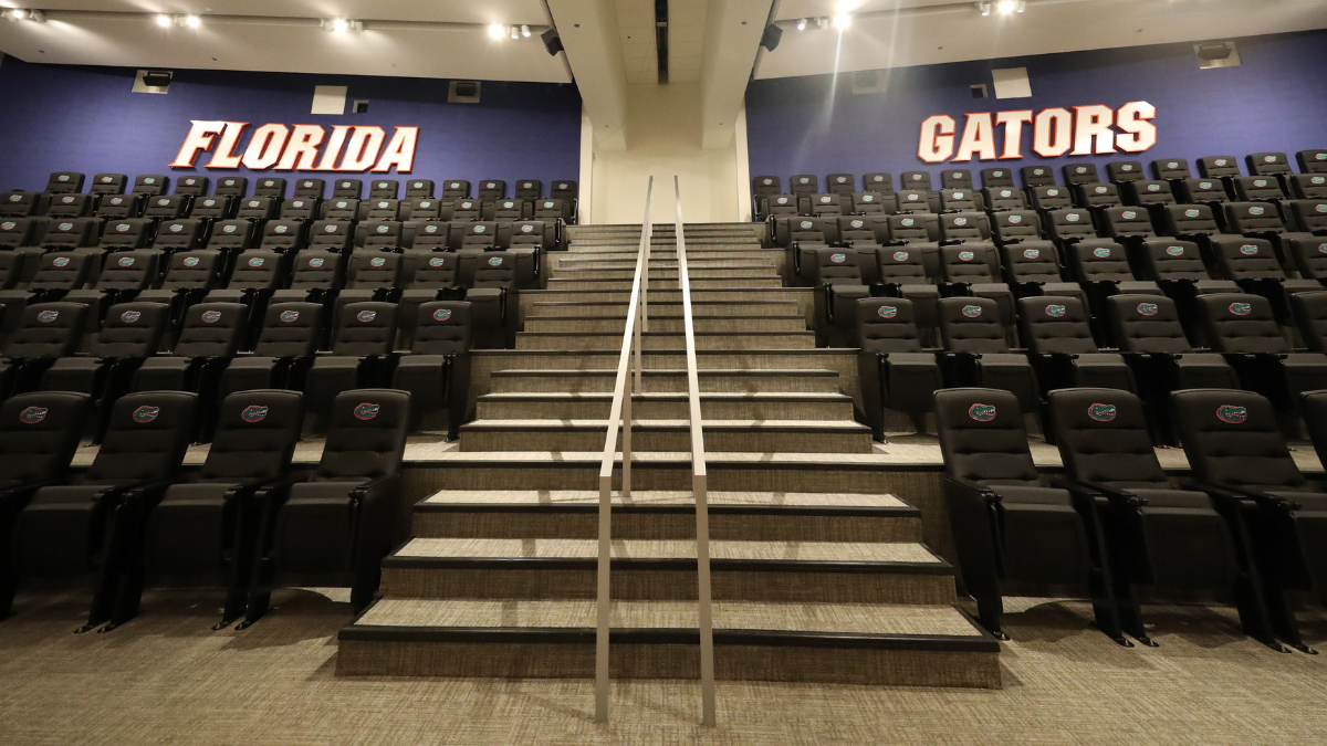 Take a look inside the Florida Gators' new $85 million facility