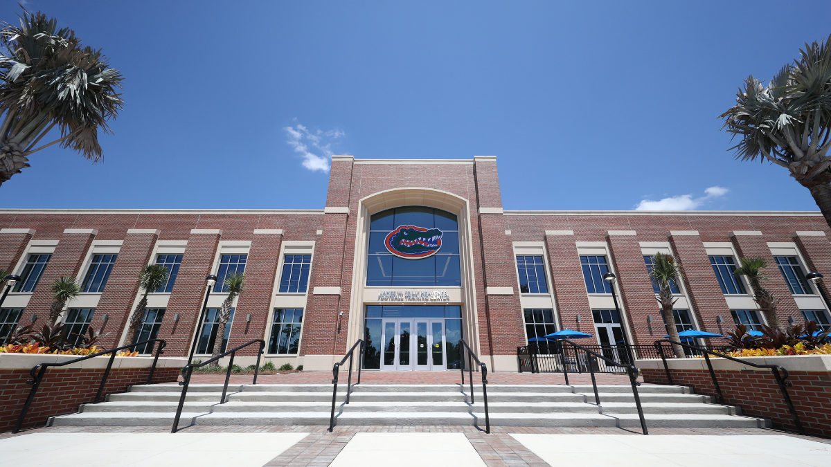 Take a look inside the Florida Gators' new $85 million facility