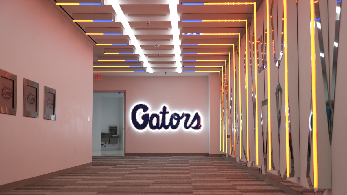 Take a look inside the Florida Gators' new $85 million facility