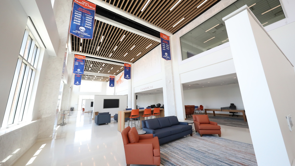Take a look inside the Florida Gators' new $85 million facility