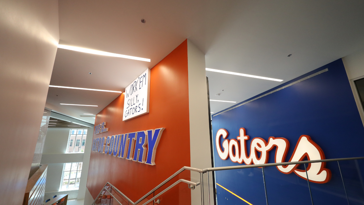 Take a look inside the Florida Gators' new $85 million facility