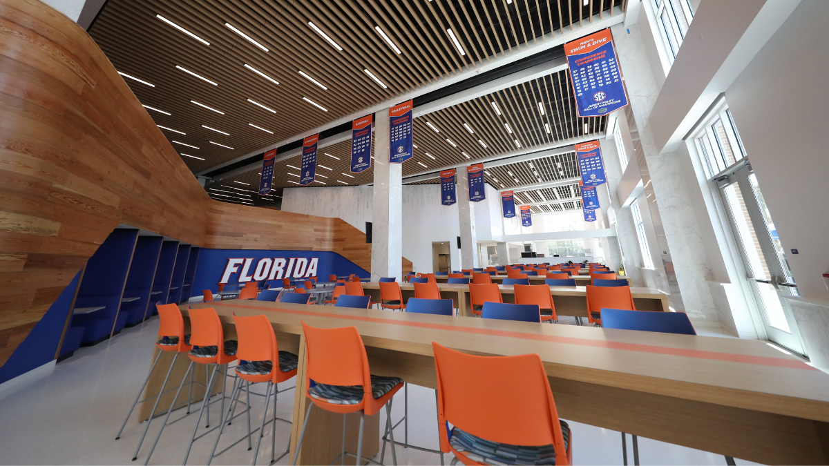 Take a look inside the Florida Gators' new $85 million facility