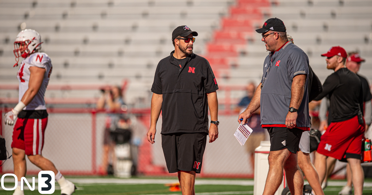 EDGE Cameron Lenhardt commits to Nebraska over Michigan State and Penn ...