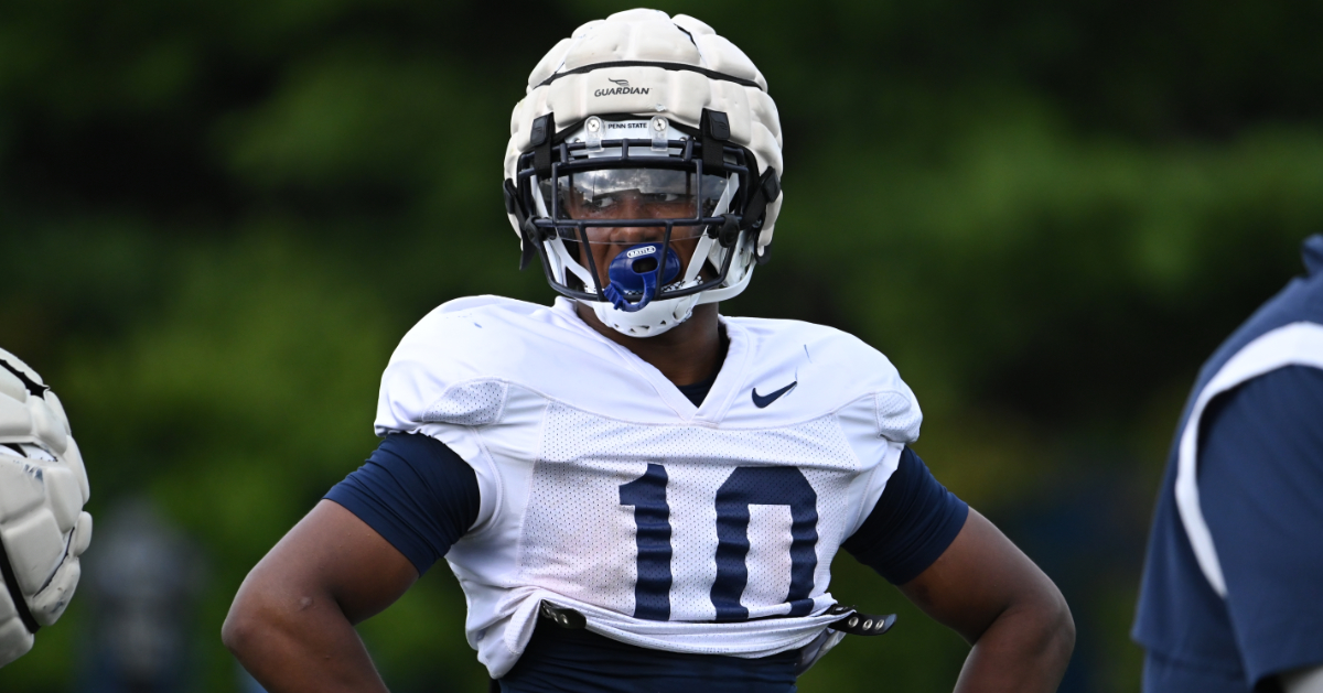 Nick Singleton races 70 yards for first Penn State touchdown - On3