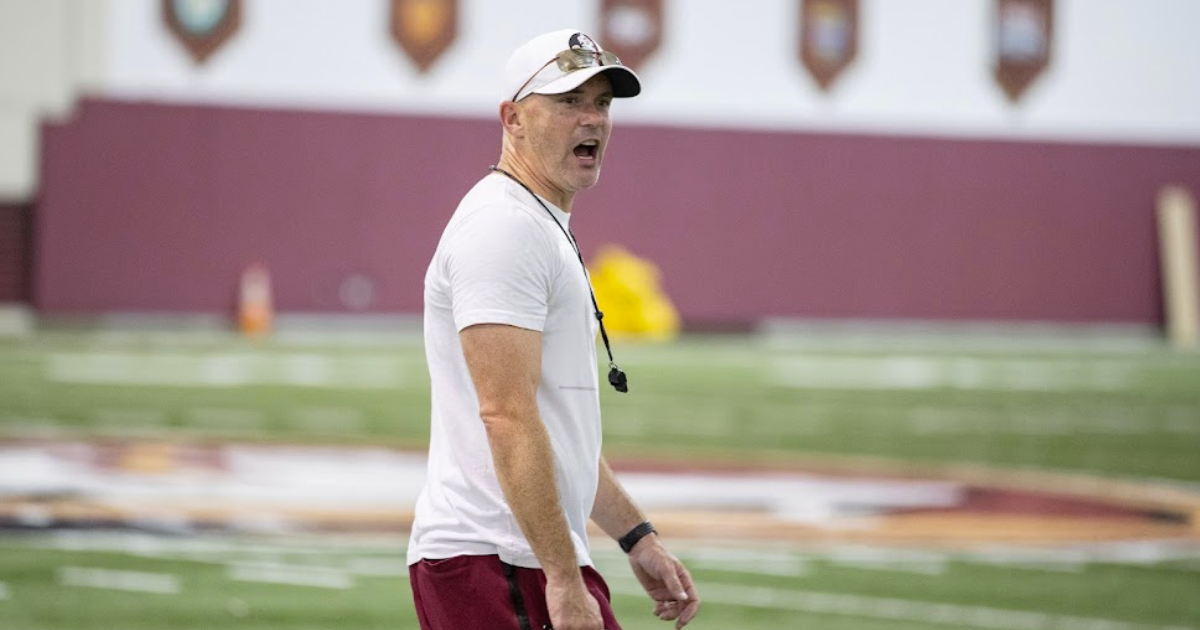 Warchant TV: Mike Norvell on FSU scrimmage, injuries and position ...
