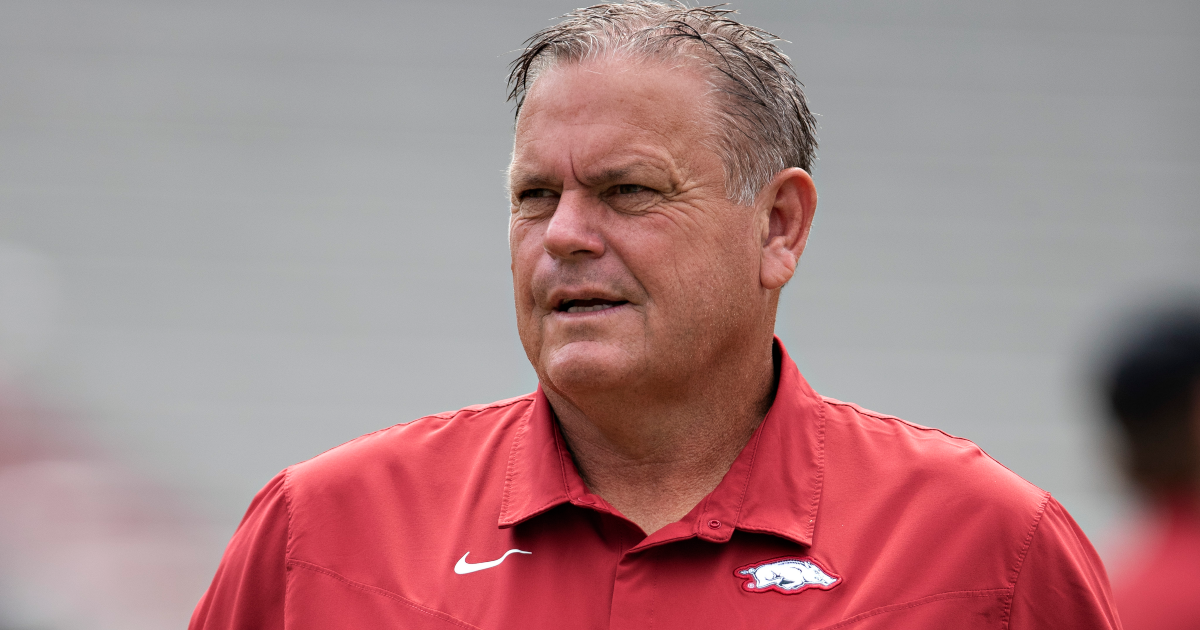 Sam Pittman reveals what he learned in Week 3 comeback win