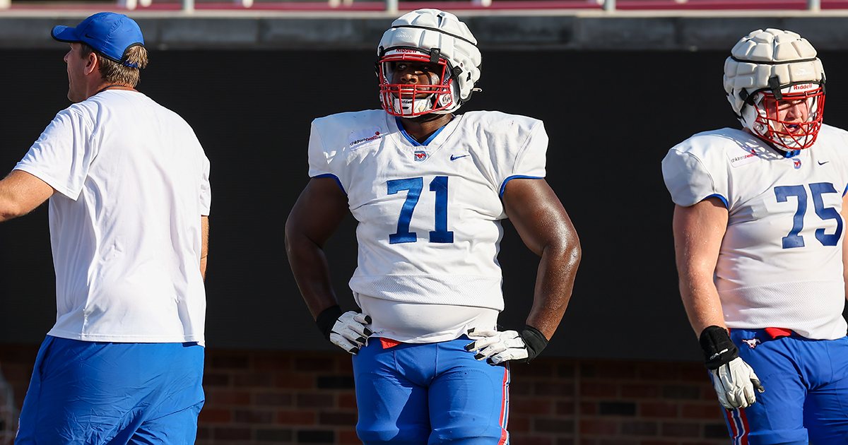 Latest SMU Football fall camp intel position by position - On3