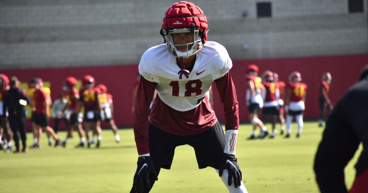 Lincoln Riley details what makes Eric Gentry standout as a defender