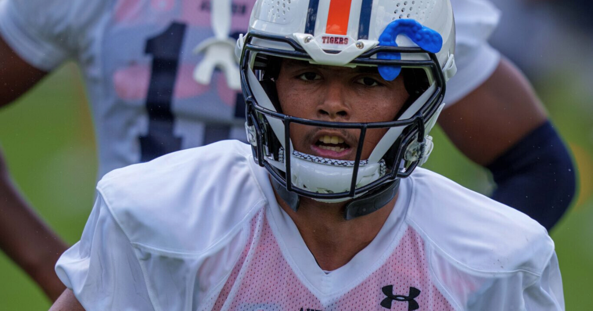 Wesley Steiner sees dramatic improvement in Football IQ