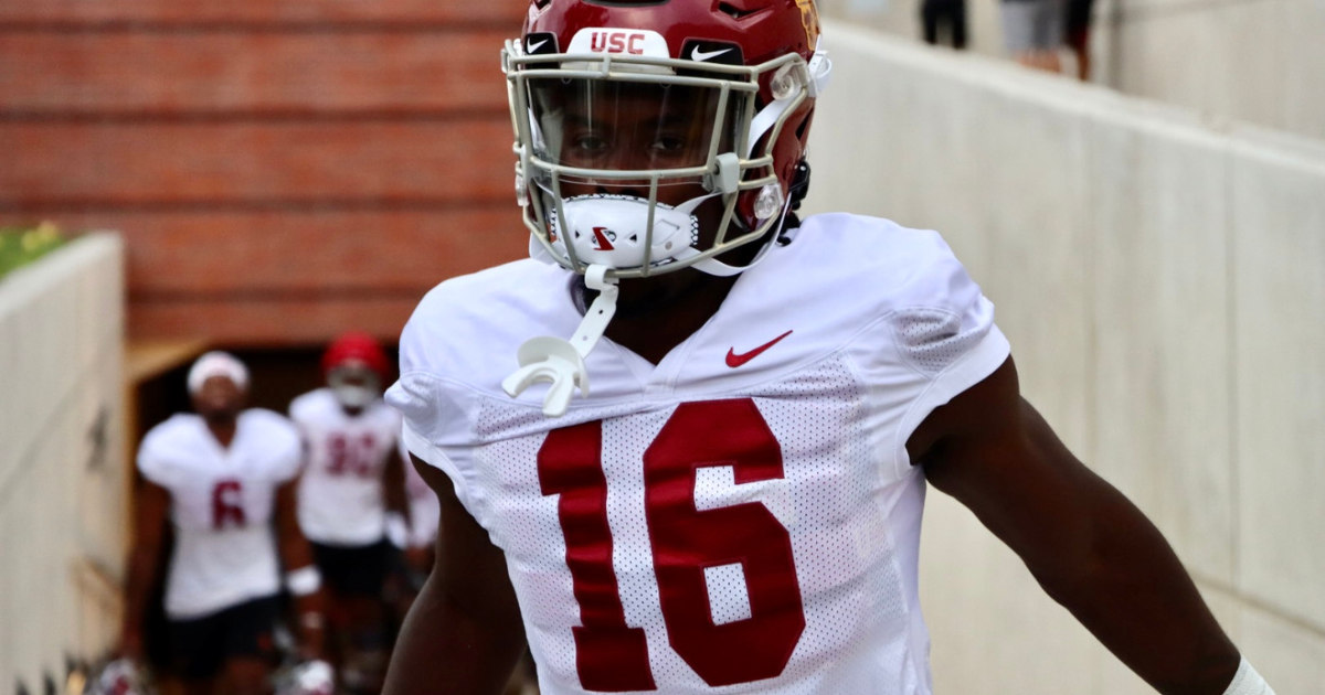 Prophet Brown injury update: USC defensive back to miss first part of ...