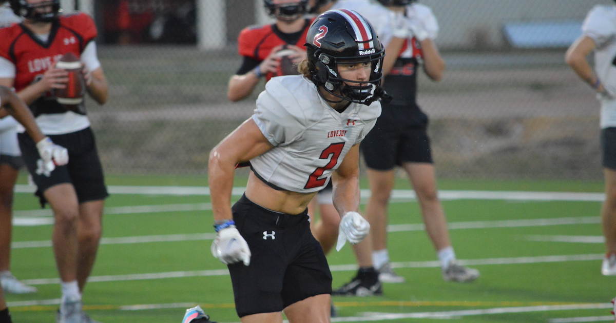 Jaxson Lavender sees second home at SMU, readies for senior season