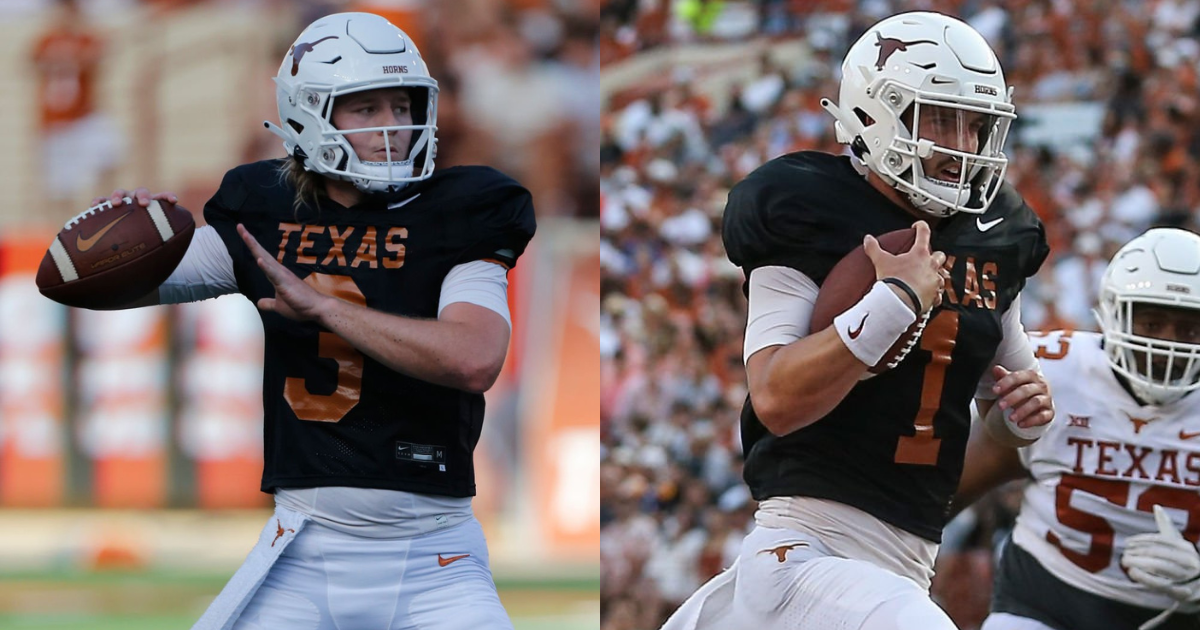 Quinn Ewers named Texas' starting quarterback to open 2022 season - On3