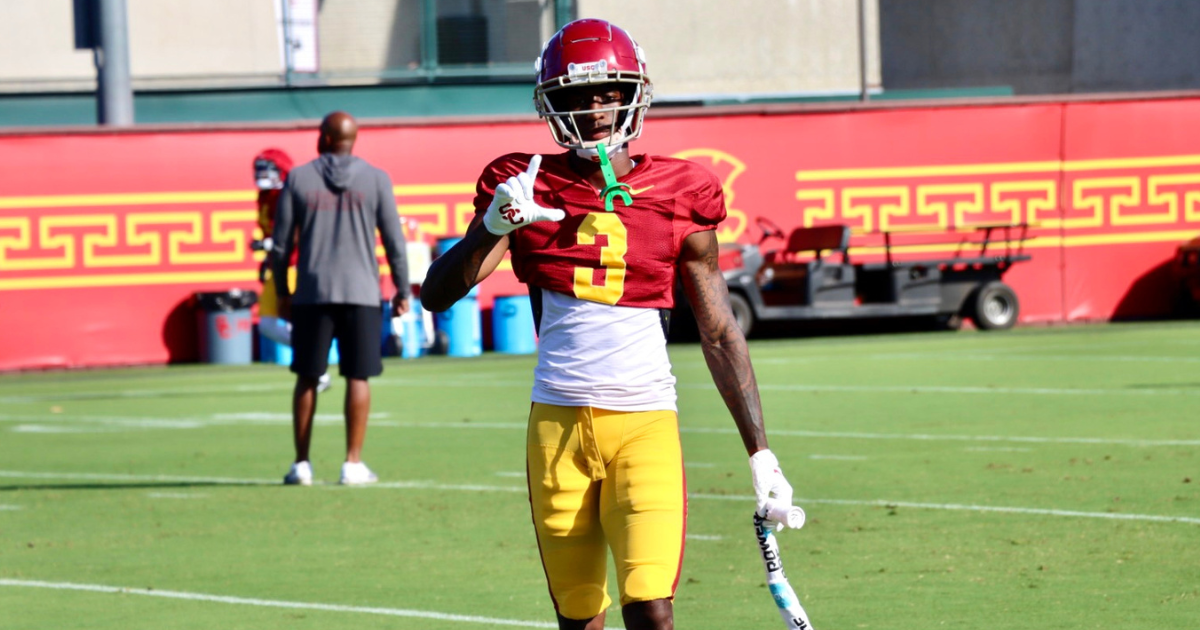Jordan Addison is Finding his Fit in Lincoln Riley's USC Offense - On3