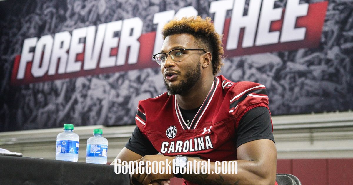 South Carolina Football: Jordan Burch feeling good after 'little tweak ...