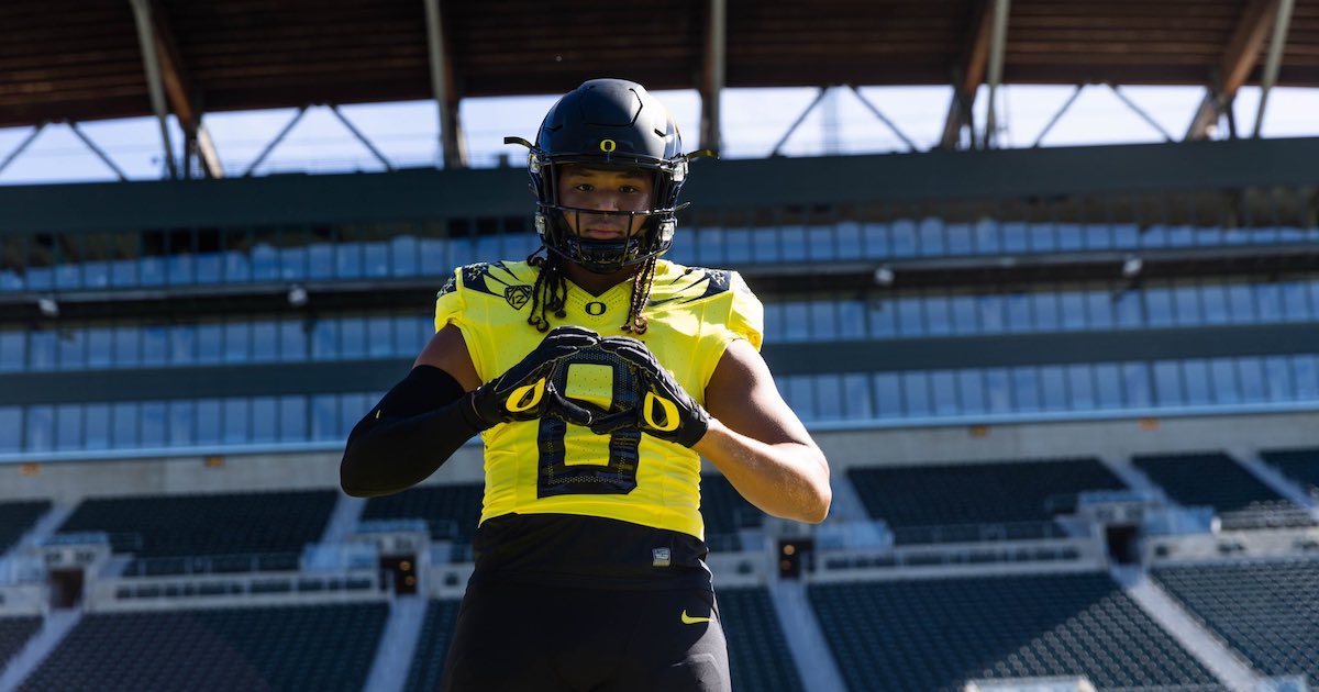 On3 4-star EDGE Jaeden Moore commits to Oregon - On3