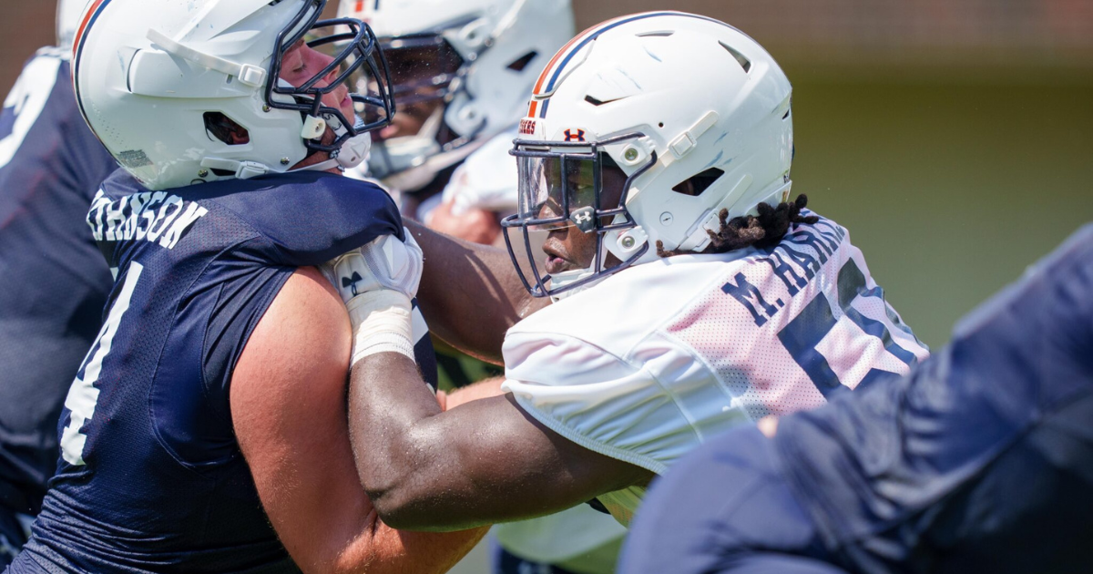 Marcus Harris enters junior season more confident than ever before