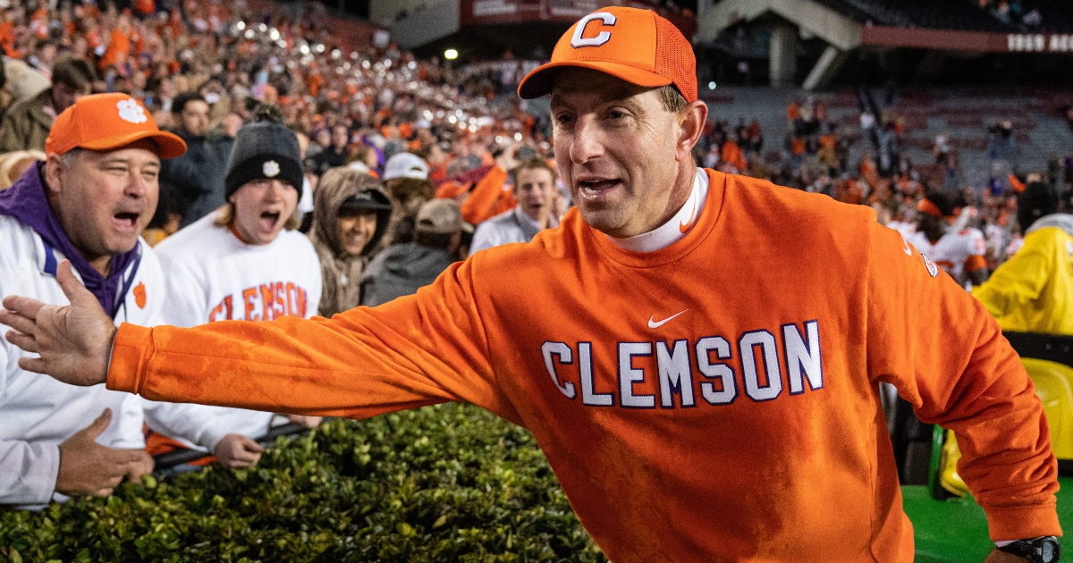 Dabo Swinney shares details on Tyler Venables' decision to say after ...
