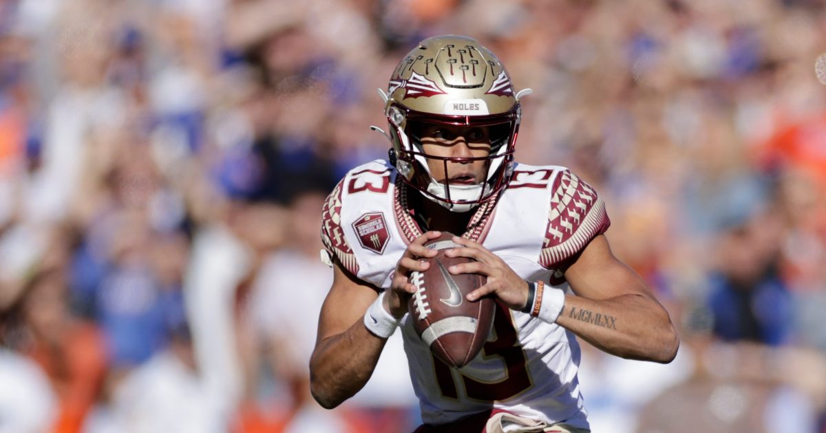 Jordan Travis discusses the depth of FSU's offensive line midway ...