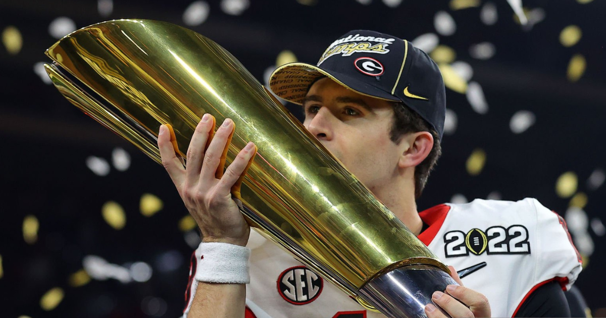 Cole Cubelic raves about Georgia’s chances to repeat as national ...