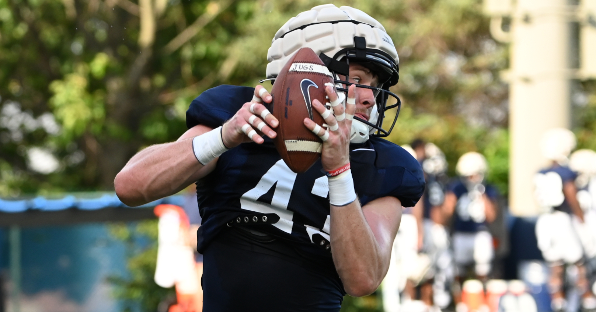 Not yet named starter, Penn State LB Tyler Elsdon leads the way - On3