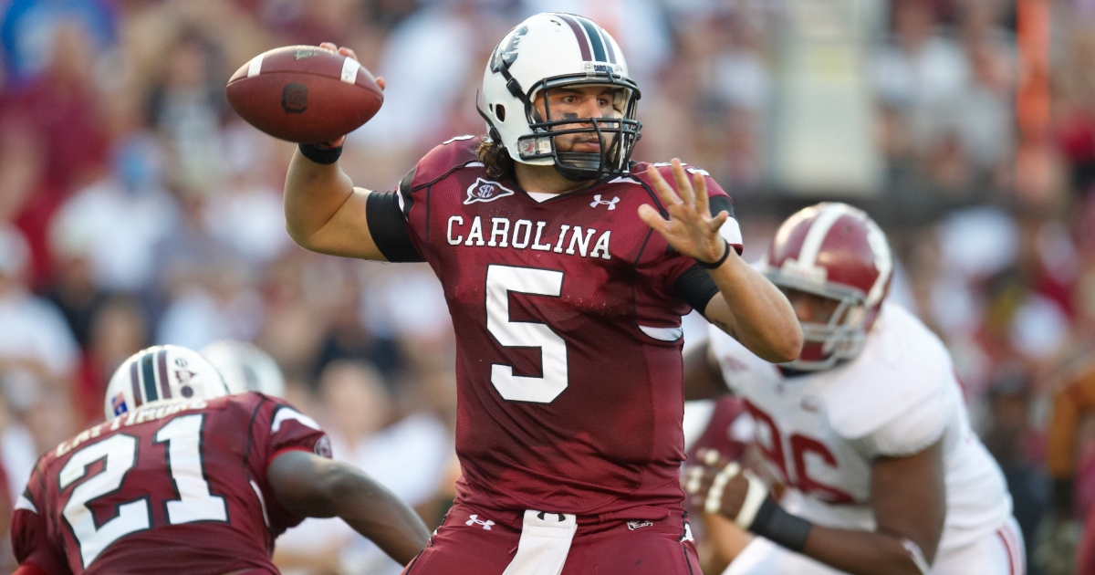 Stephen Garcia shares memories of beating Alabama in 2010 - On3