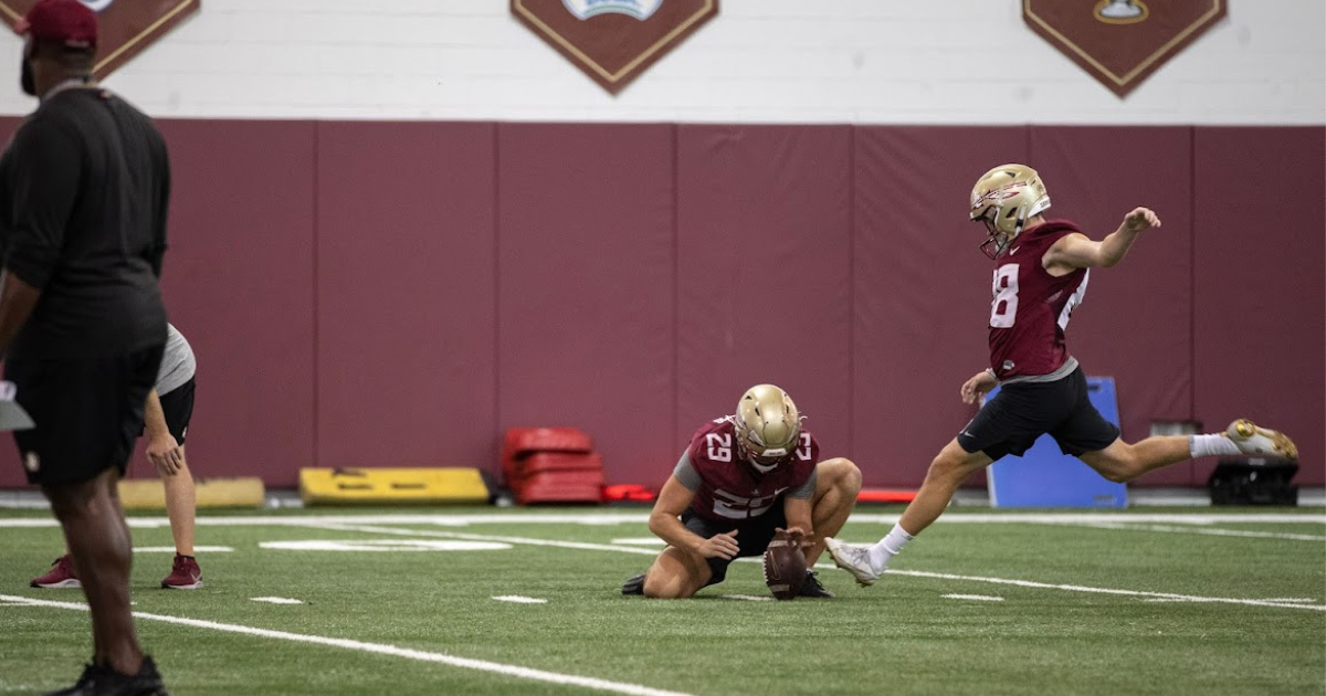 Give me two steps ... FSU's Ryan Fitzgerald goes in-depth on new ...