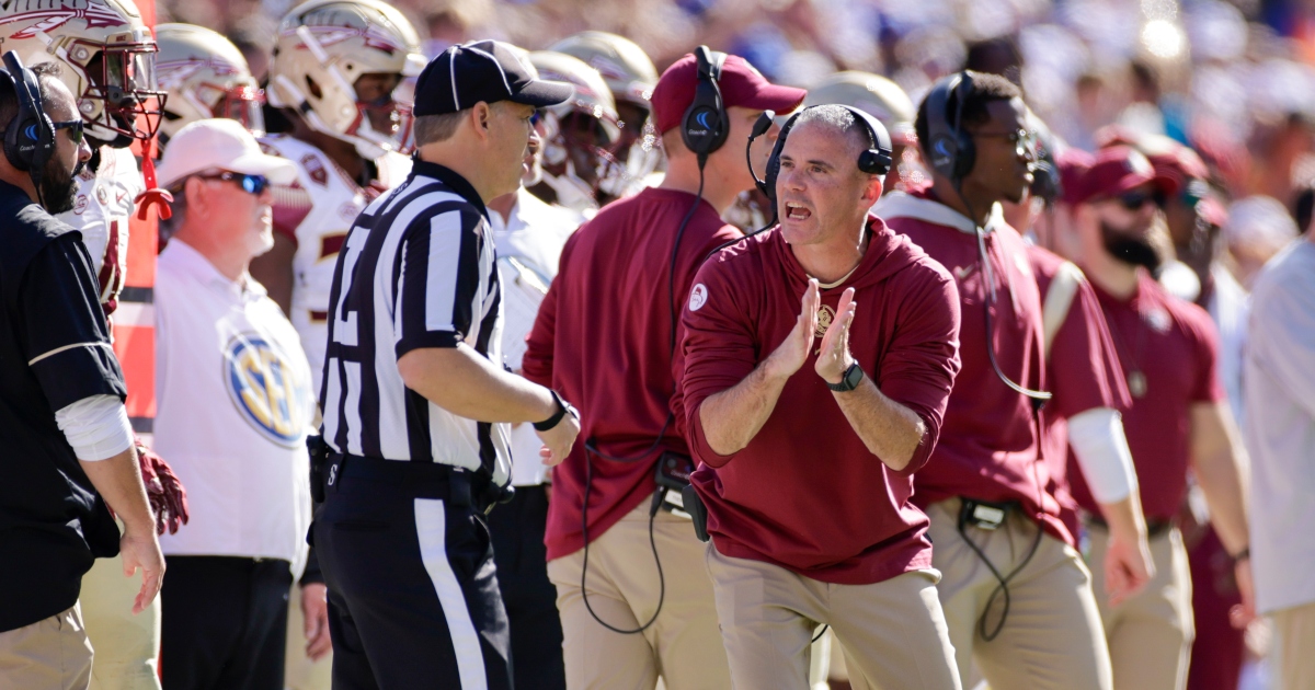 Mike Norvell reveals how close Florida State is to returning to college ...