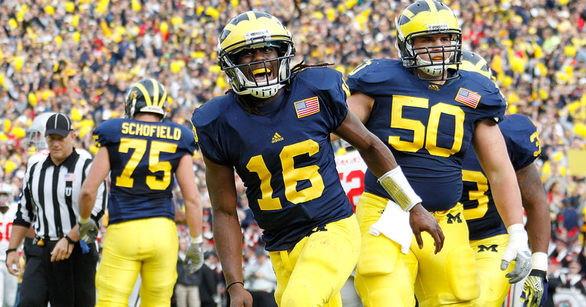 Michigan football: Denard Robinson is a U-M legend