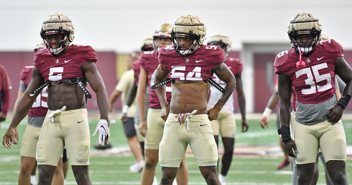Observations and notes from FSU Football's Friday practice, the last of ...