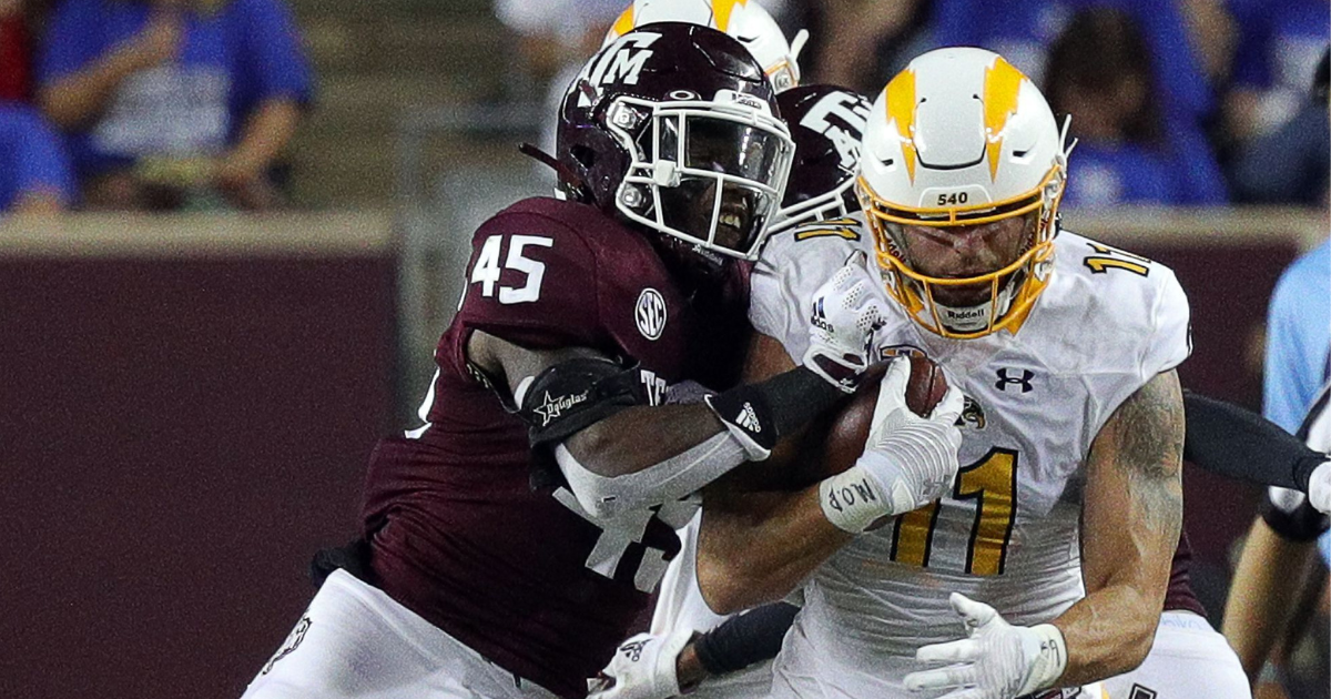 Texas A&M LB Edgerrin Cooper shuts down transfer portal rumors, staying ...