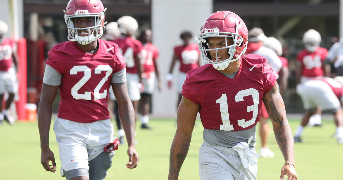 WATCH: Alabama holds final practice before second scrimmage - On3
