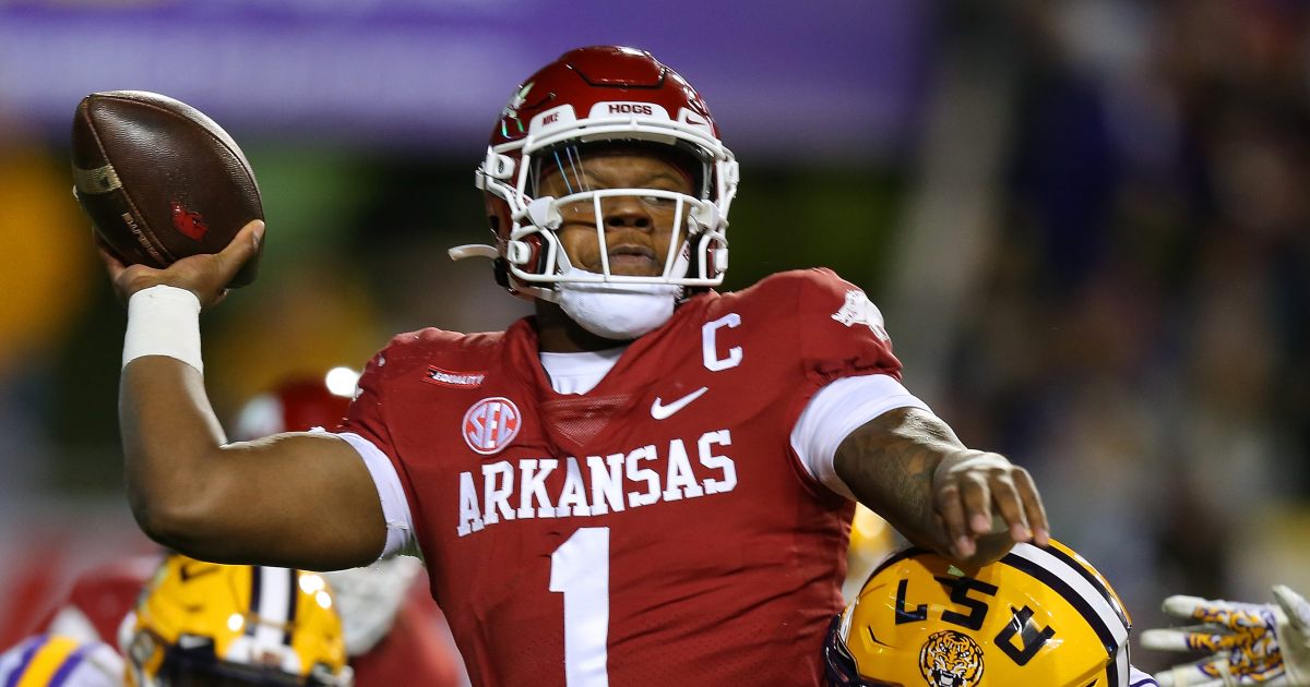 KJ Jefferson details growth as a quarterback during offseason - On3