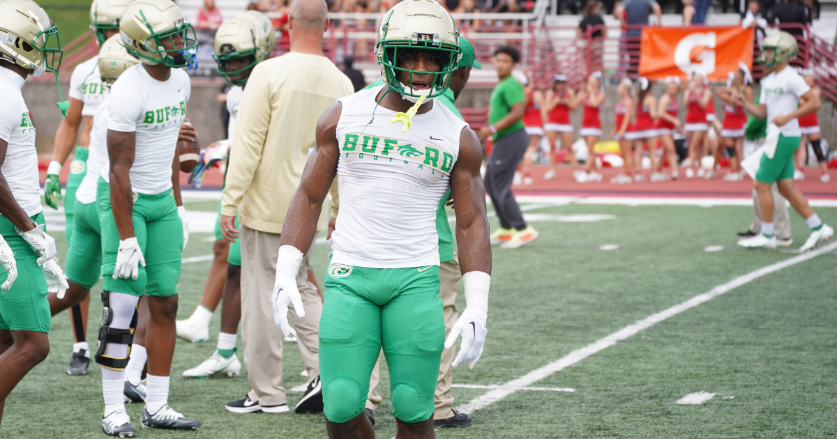 BamaInsider Analysis: Assessing performances of Alabama commits Justice ...