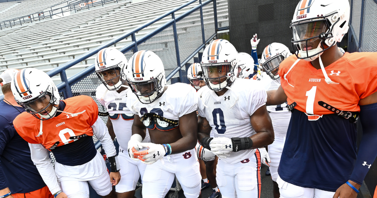 Auburn football depth charts, special teams, travel squads still developing