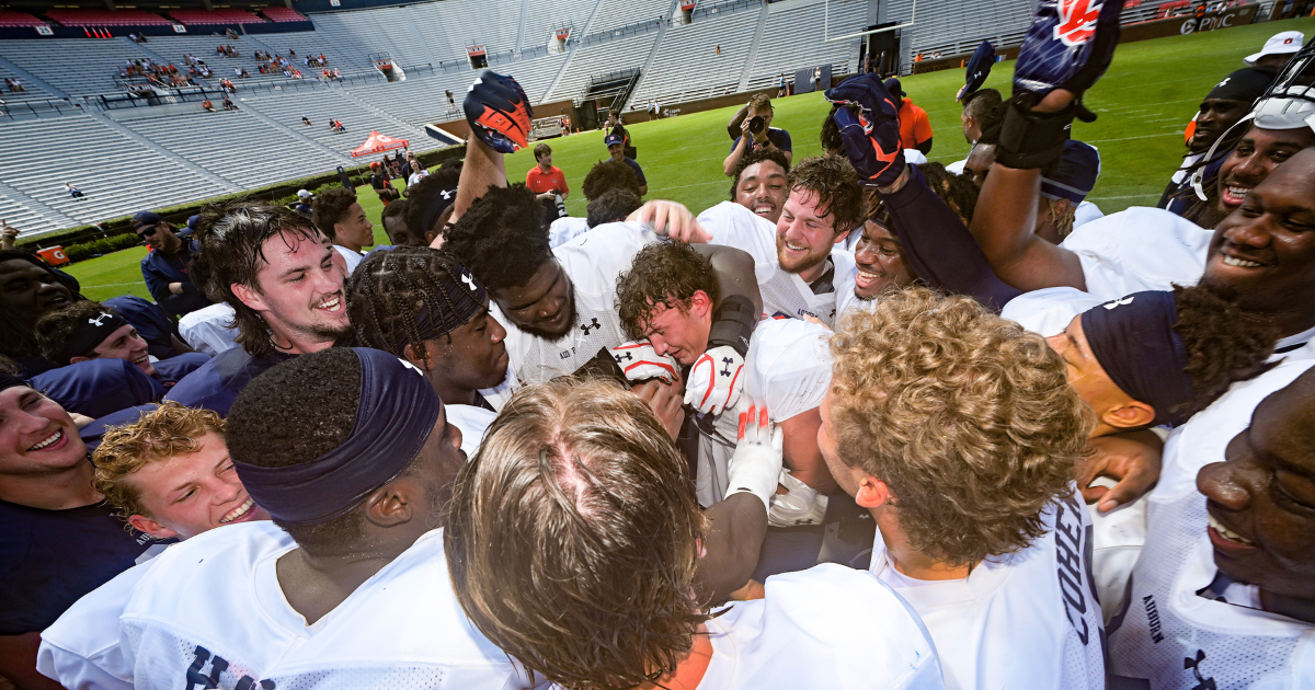 'Surreal' moment for Linebacker Jake Levant during Saturday Practice