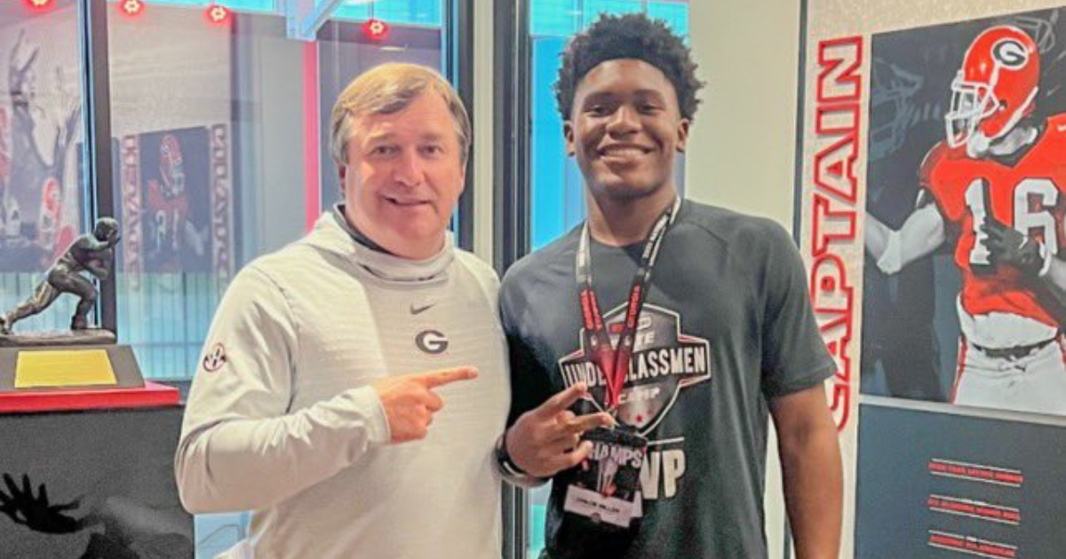 Consensus top-100 junior Dre'lon Miller opens up on Georgia offer - On3