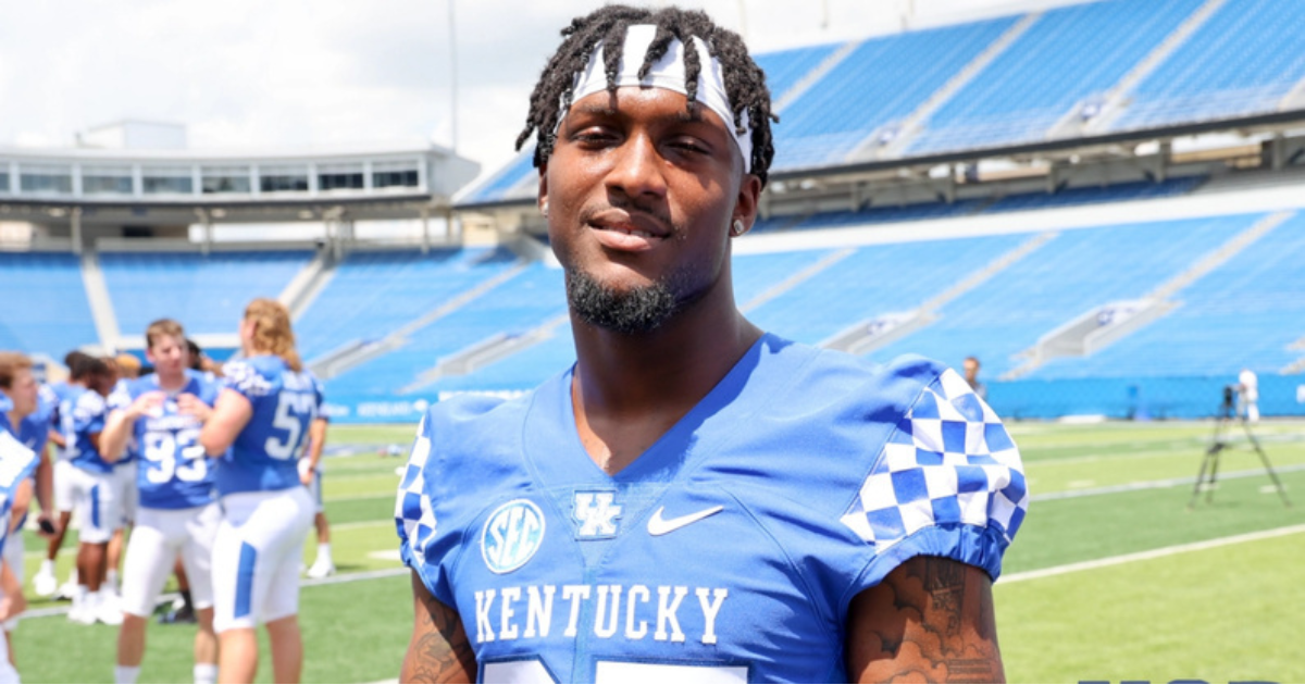 Former 4-star Kentucky DB Joel Williams announces transfer to Memphis