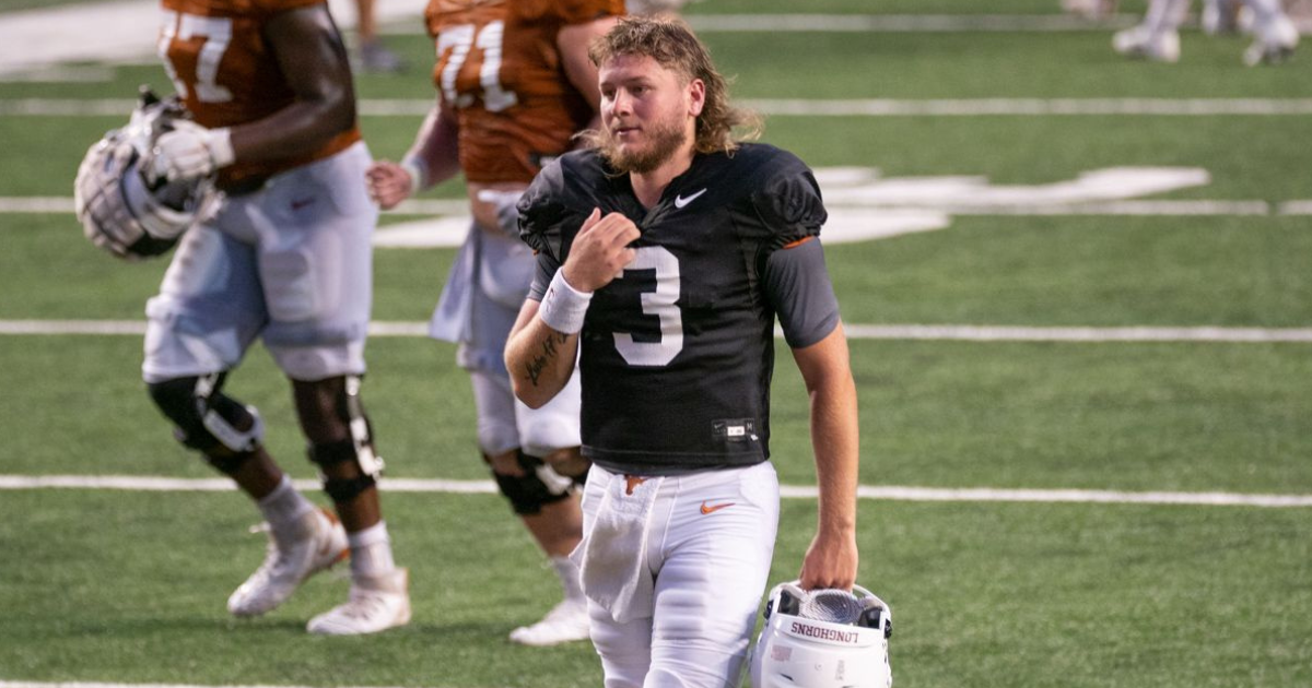 Texas quarterback Quinn Ewers injured versus No. 1 Alabama (UPDATE) - On3