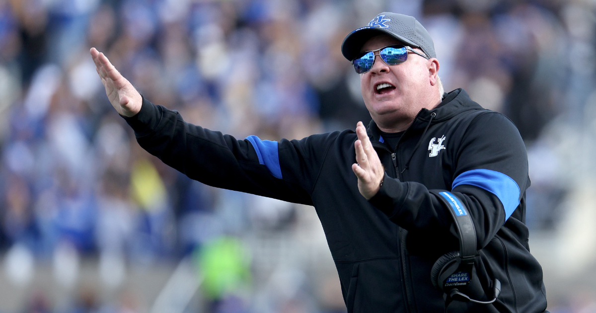 Mark Stoops updates Dekel Crowdus status since returning from injury - On3