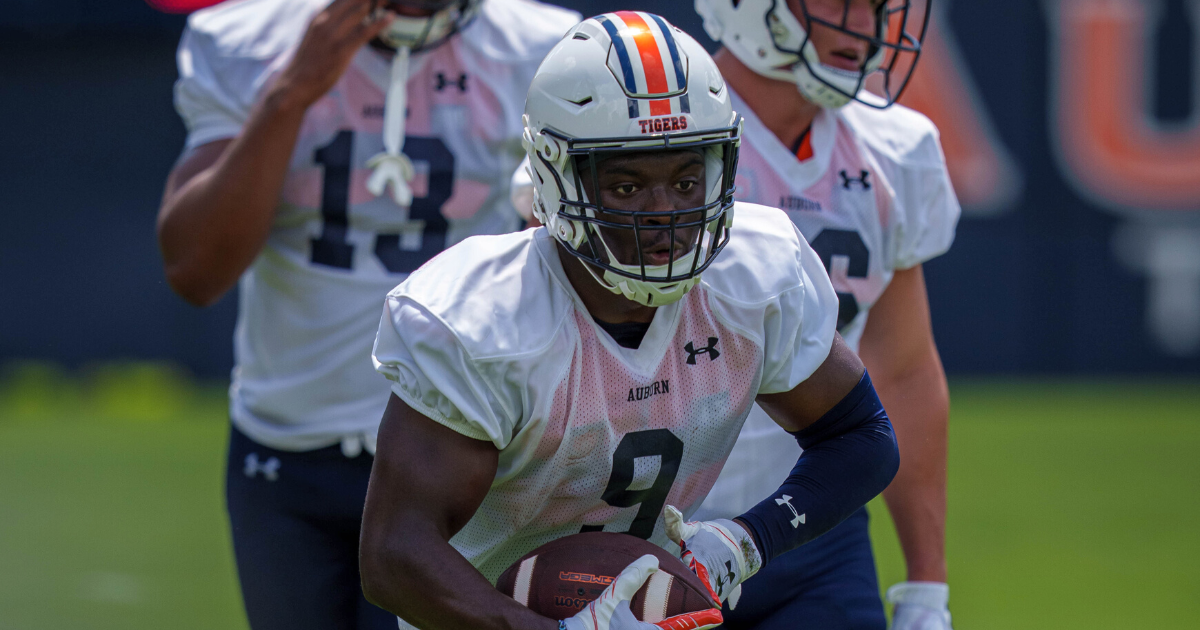 Eugene Asante catching up, fitting in, adding depth for Auburn at ...