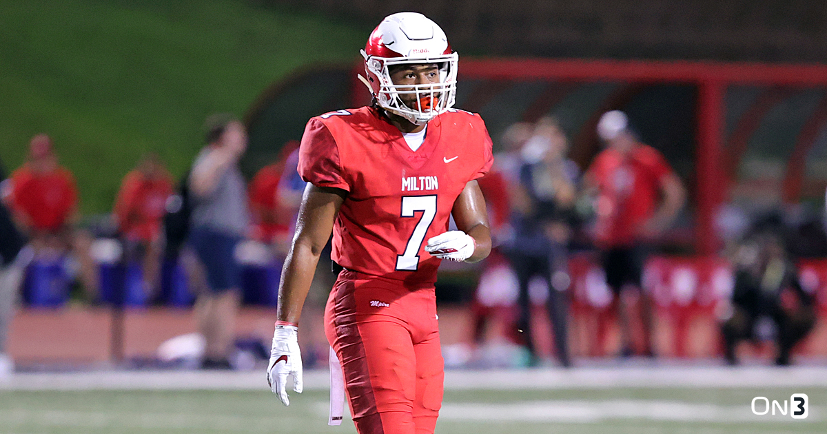 4-star 2023 DB Bryce Thornton recaps unofficial visit to Alabama - On3