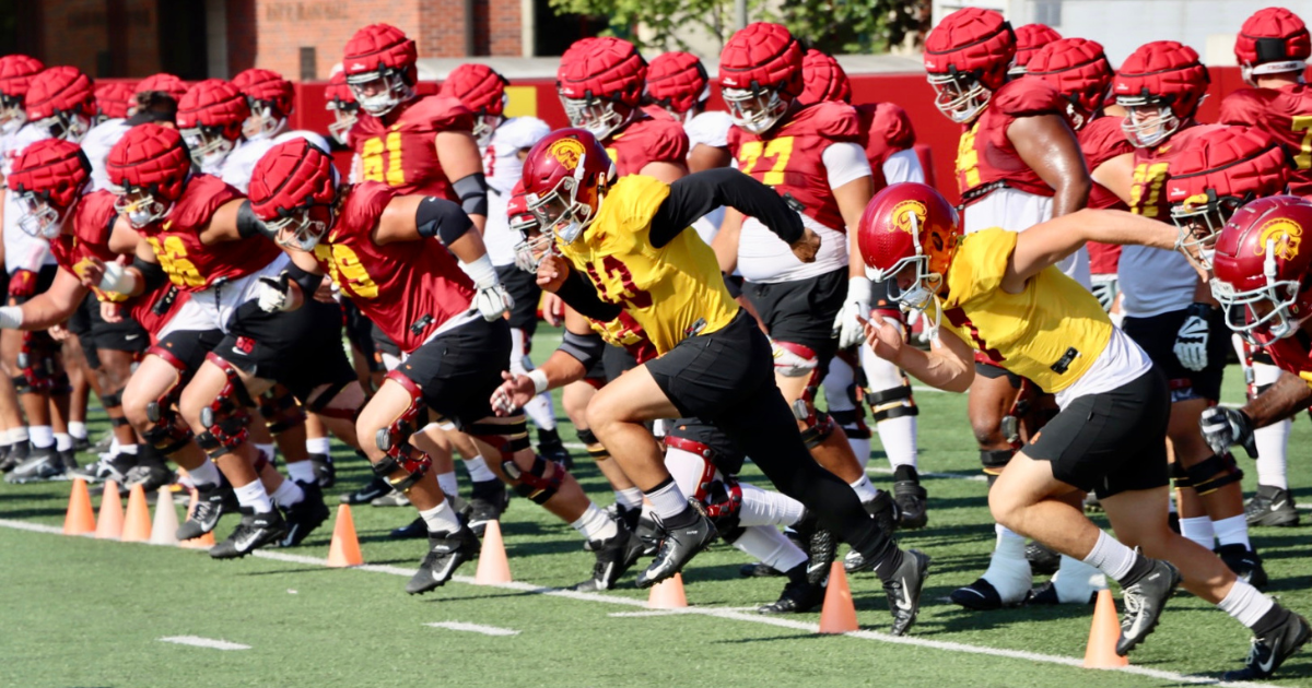 USC Fall Camp is Finished but Position Battles are Just Beginning for ...